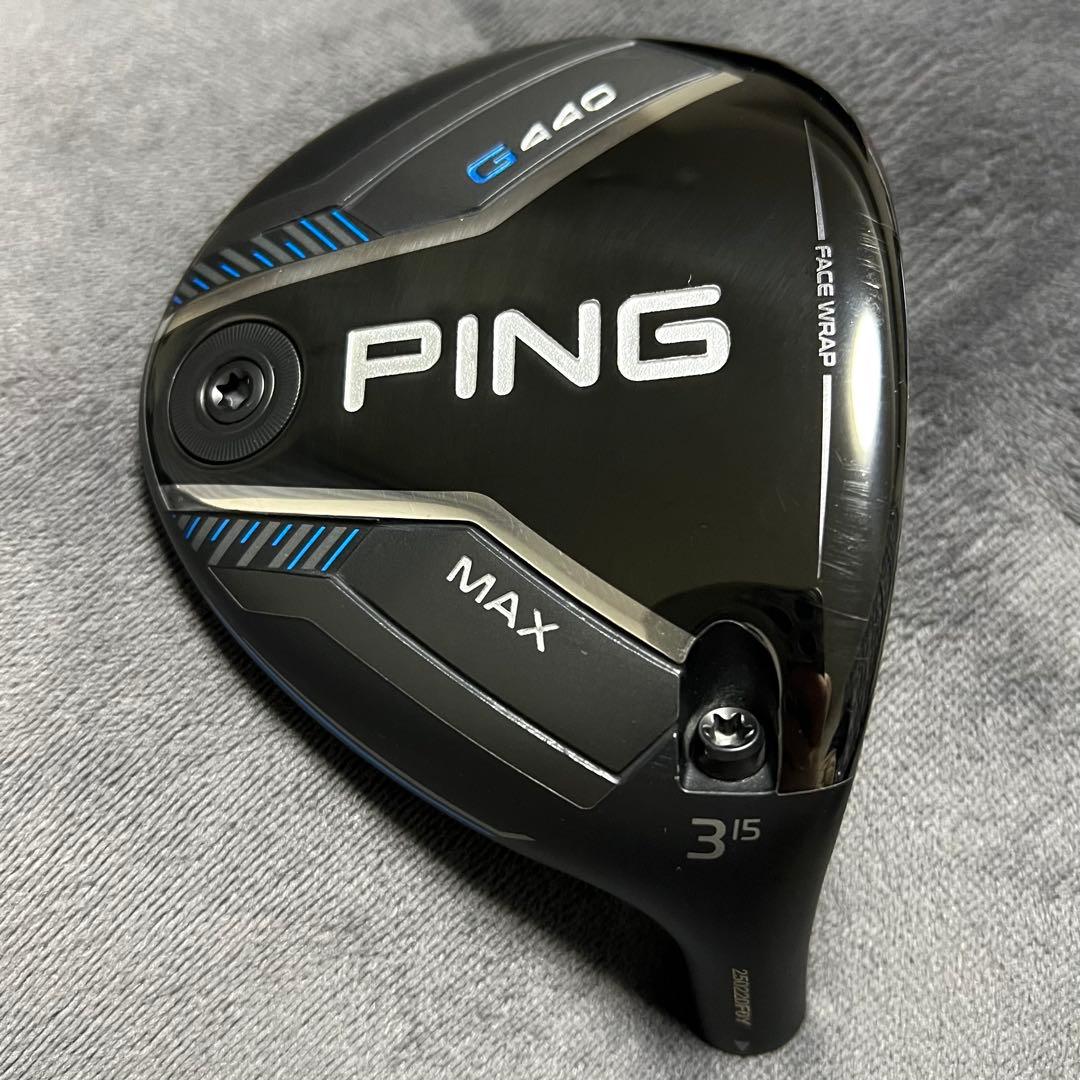 PING G440 MAX FW 3番&5番セット