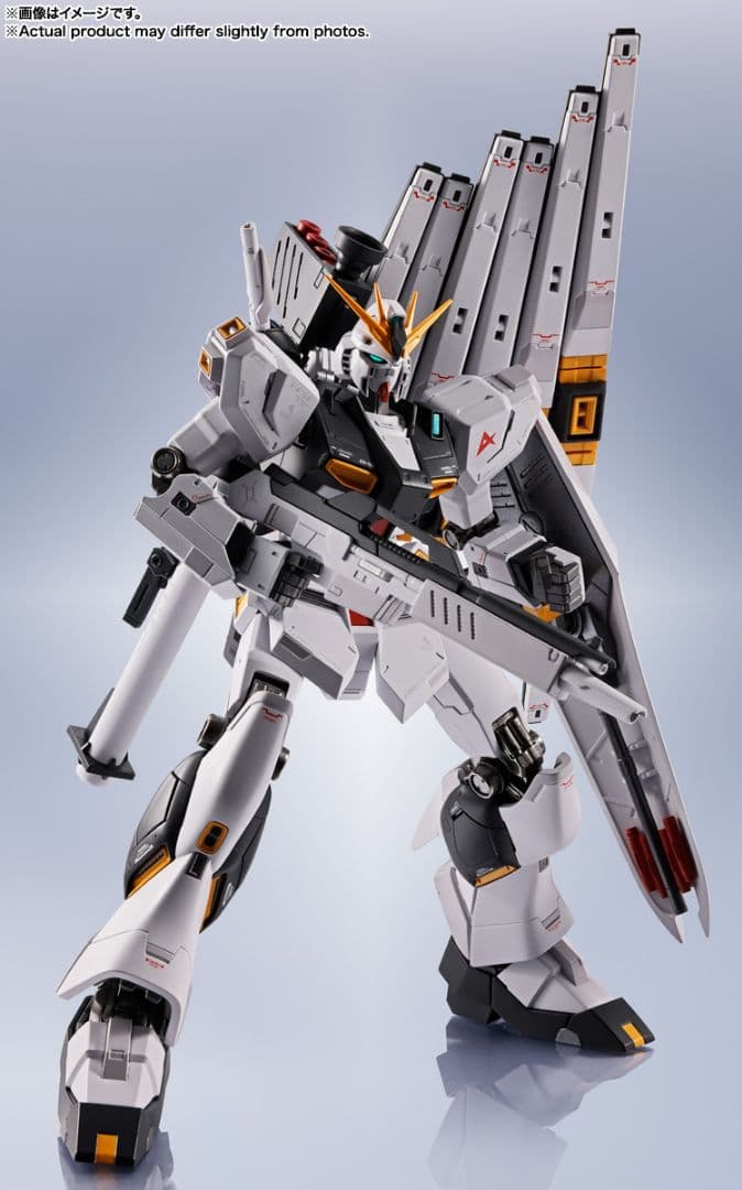【新品未開封】L ROBOT魂 SIDE MS νガンダム バンダイ
