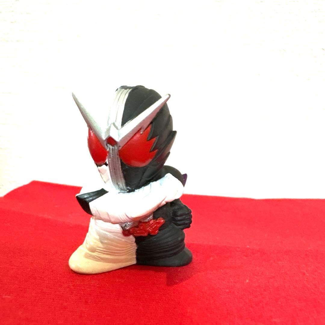 仮面ライダーW ファングジョーカー 菅田将暉 フィギュア SHF 真骨彫 黒白