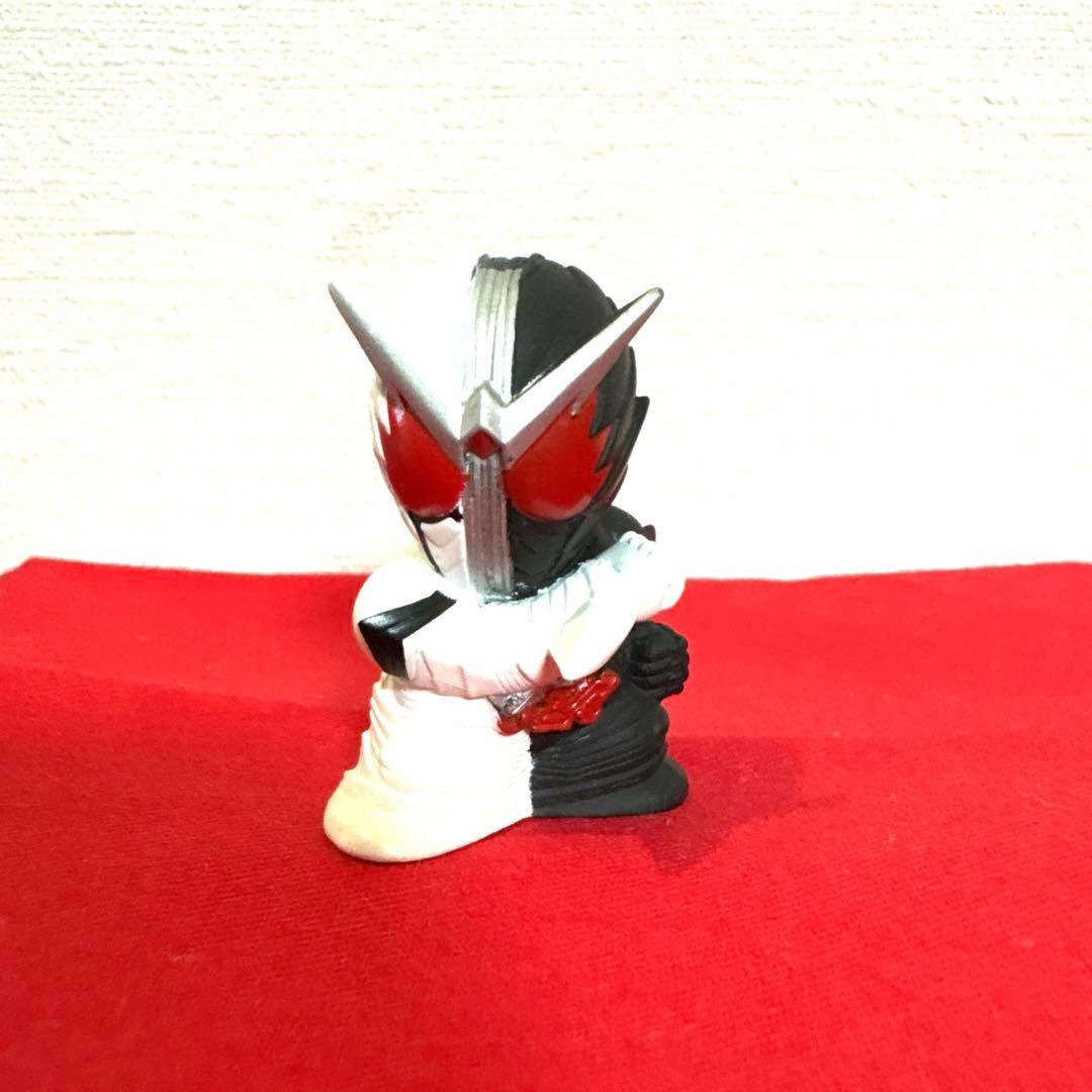 仮面ライダーW ファングジョーカー 菅田将暉 フィギュア SHF 真骨彫 黒白
