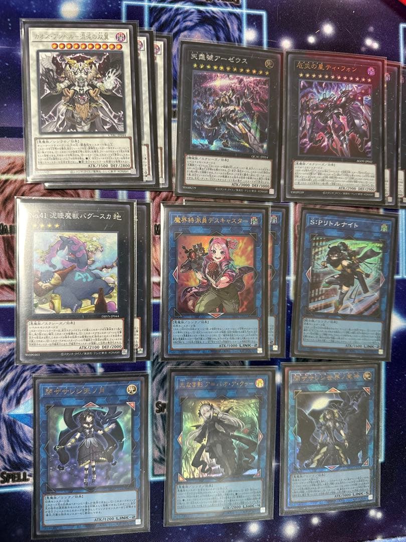 遊戯王OCG ラビュリンスデッキ