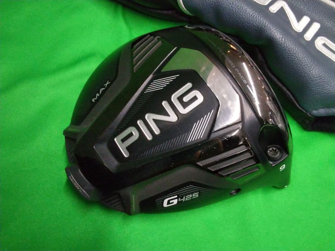 PING G425 MAX 9゜ヘッド・ヘッドカバー