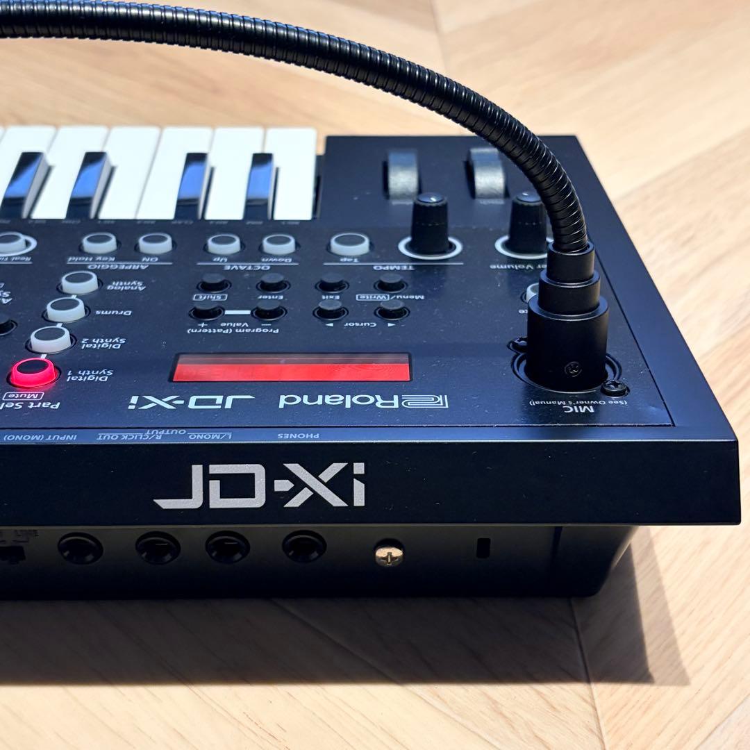 Roland JD-Xi シンセサイザー 37鍵 美品 ソフトケース付