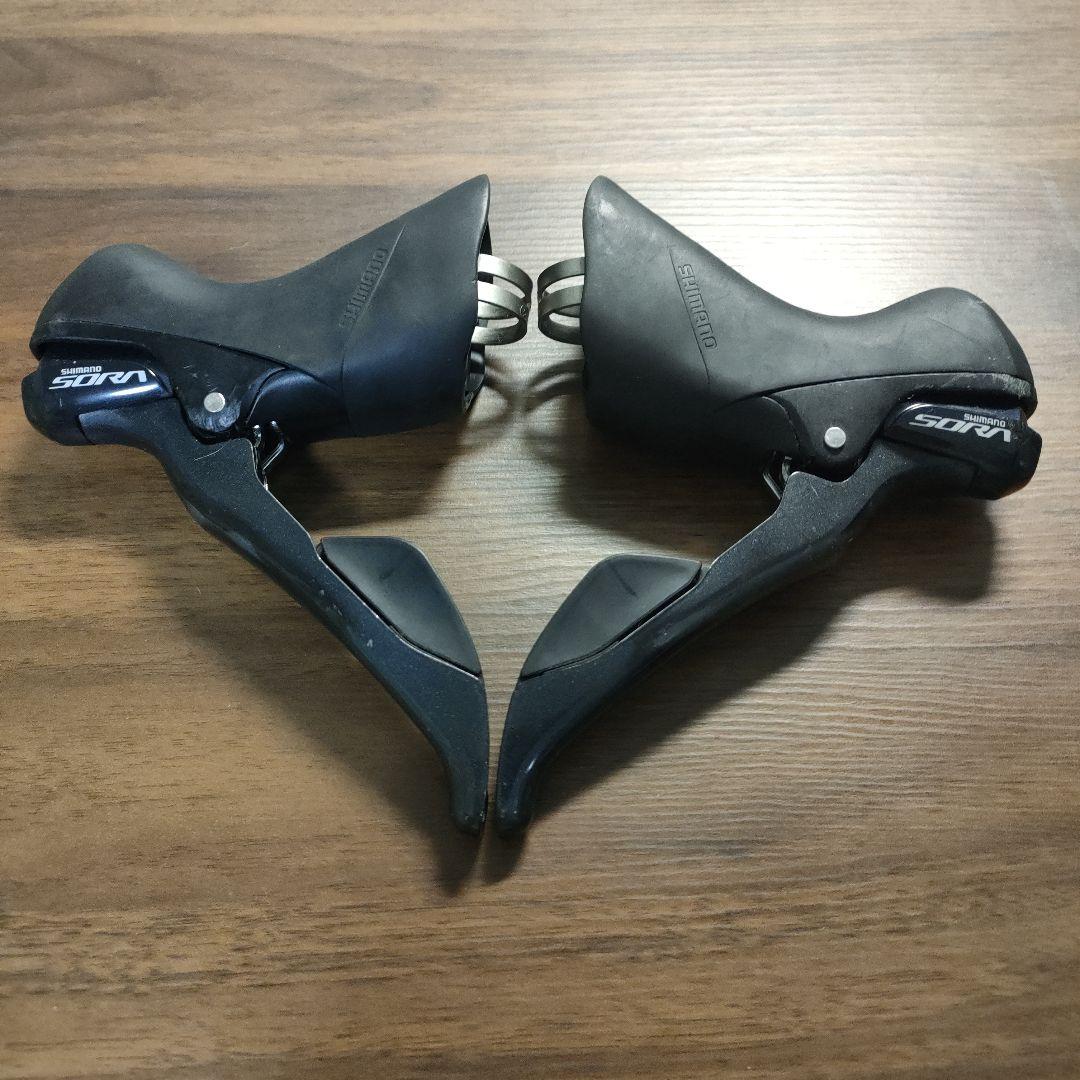 Shimano sora r3000 sti レバー