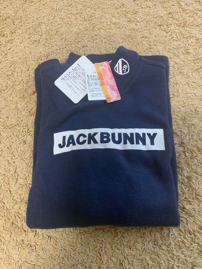 新品　JACK BUNNY モックネックシャツ　サイズ４:Ｍ