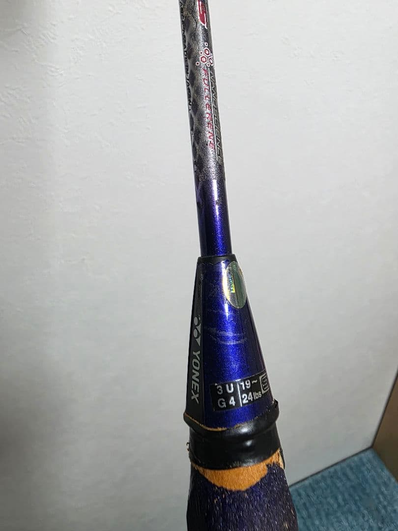 【中古】ナノスピード9000 yonex
