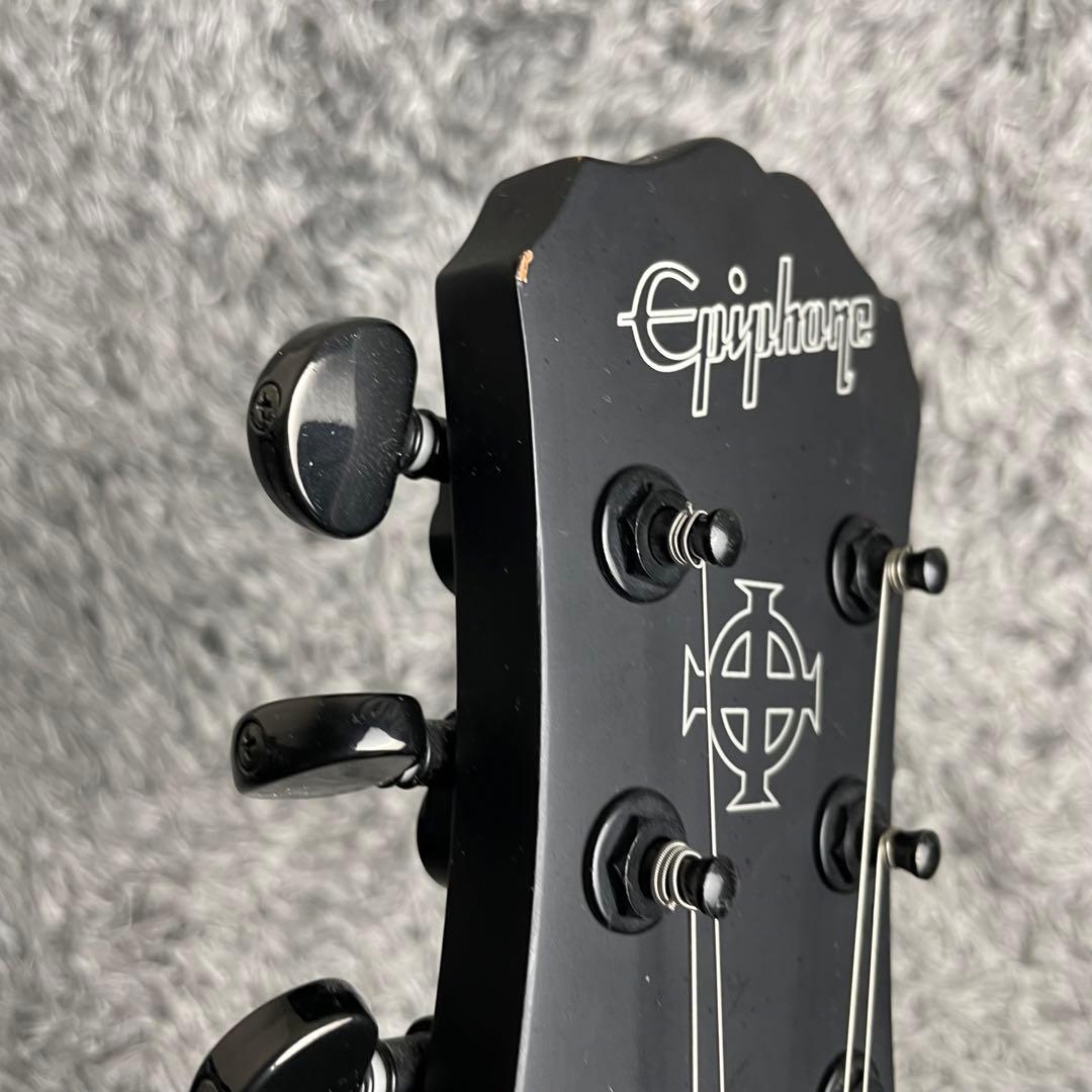 ギター Epiphone Goth Les Paul