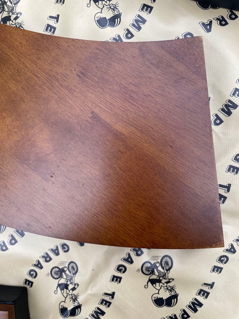 【値下げ】LOGOSアイアンウッド囲炉裏サークルテーブルL