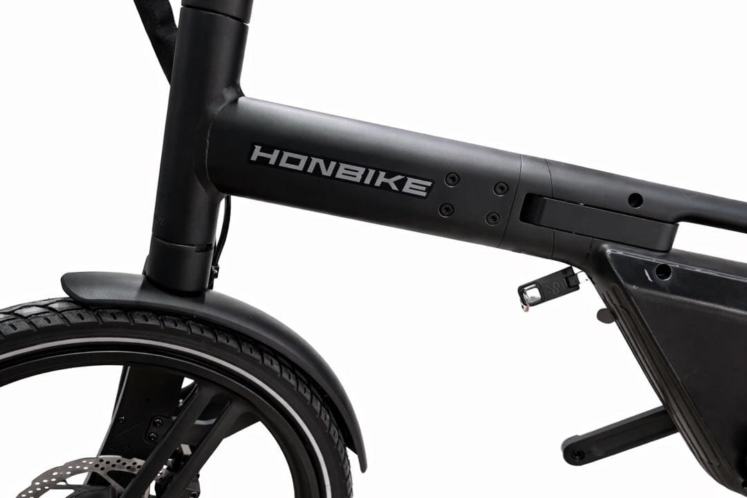 HONBIKE 電動アシスト自転車 ブラック