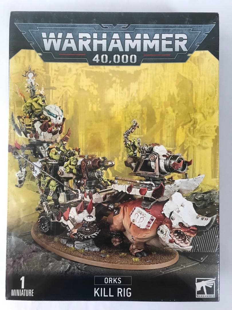 その他 wARHAMMER 40,000 ORKS KIlLL RIG