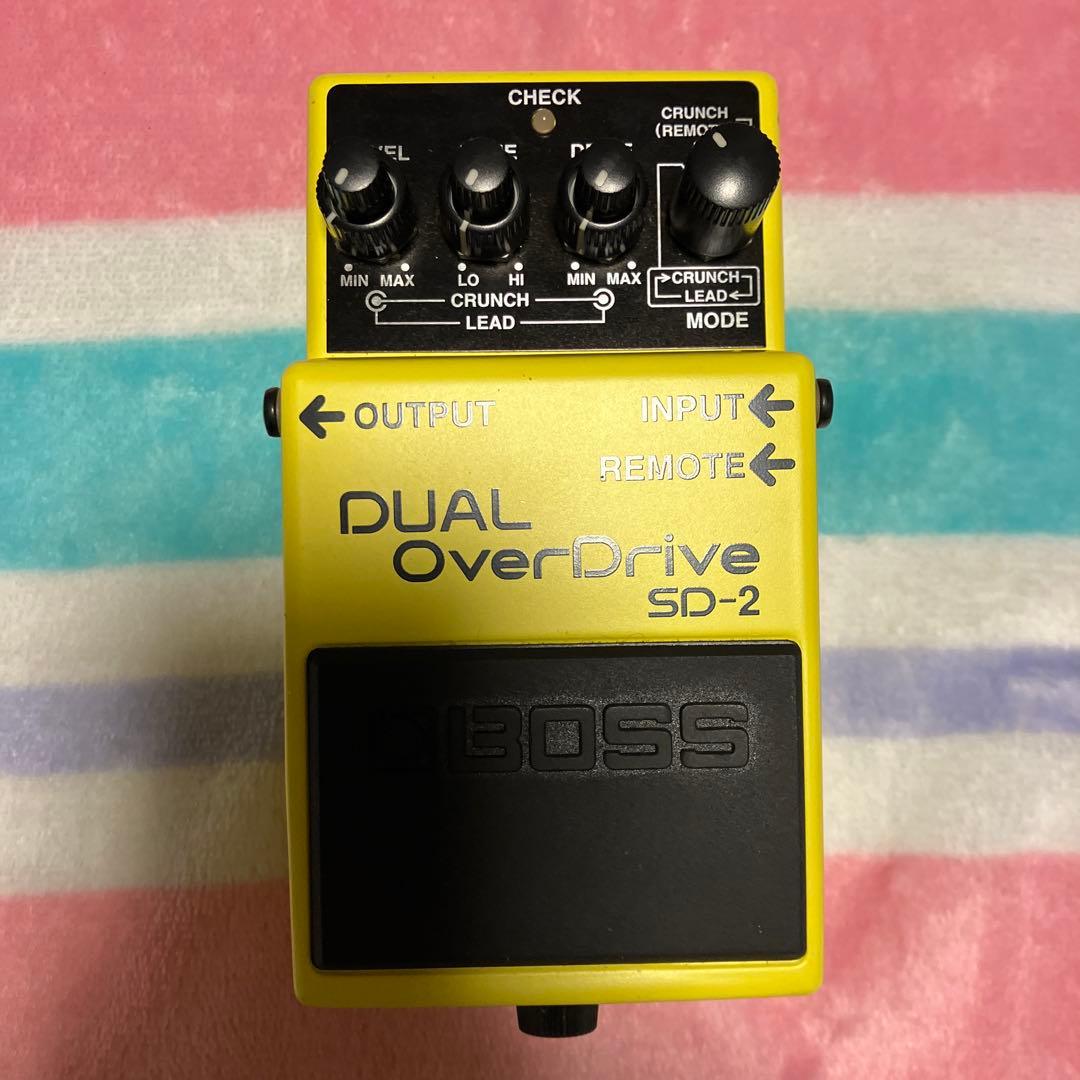 ギター BOSS SD-2 DUAL OverDrive