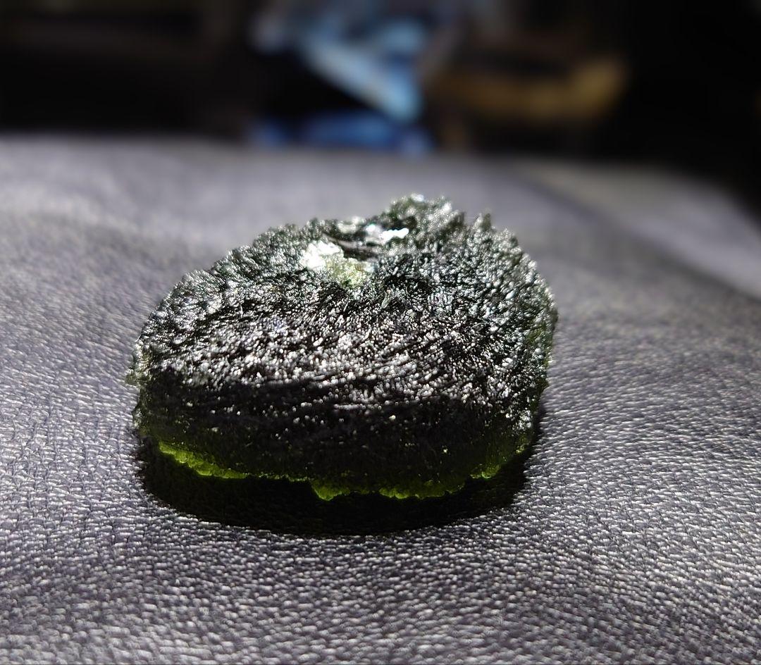 モルダバイト 16.8g 原石 Moldavite ⭐