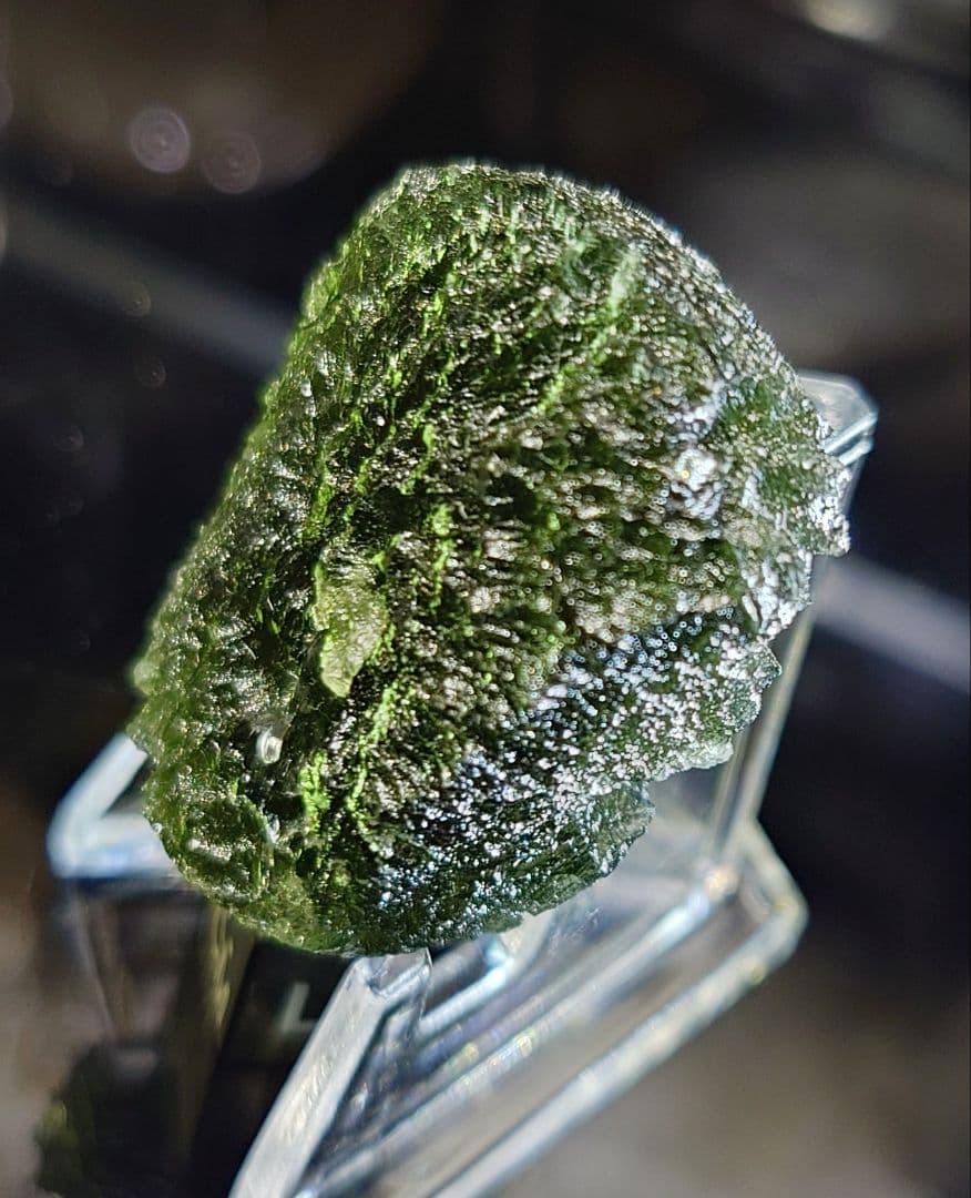 モルダバイト 16.8g 原石 Moldavite ⭐