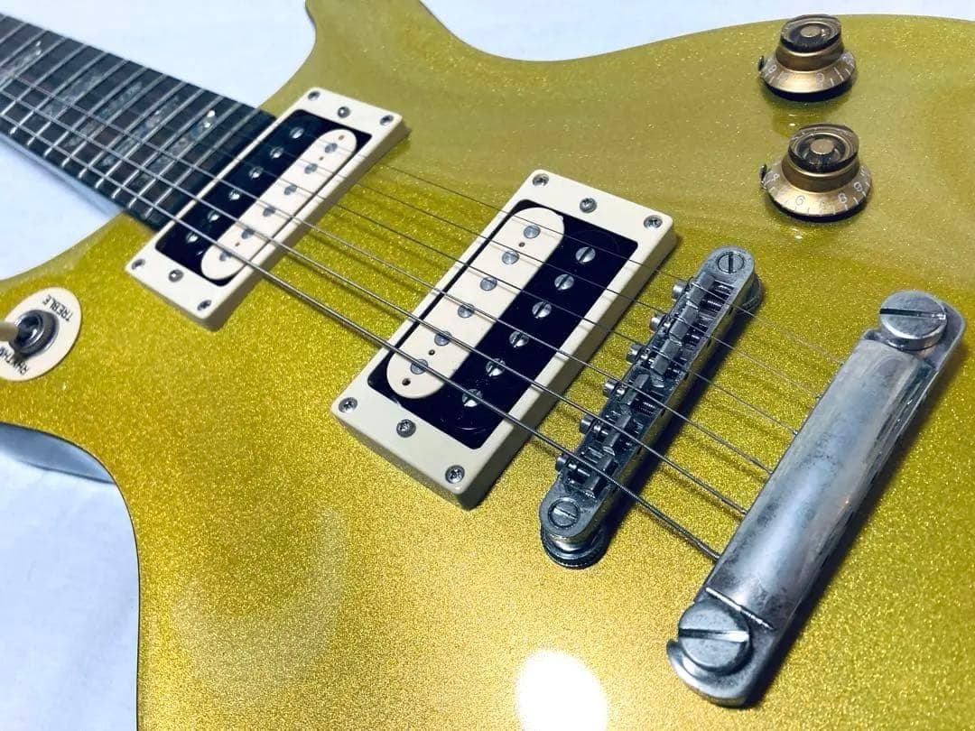Epiphone Tak Matsumoto Dc Gold 良品 ハードケース