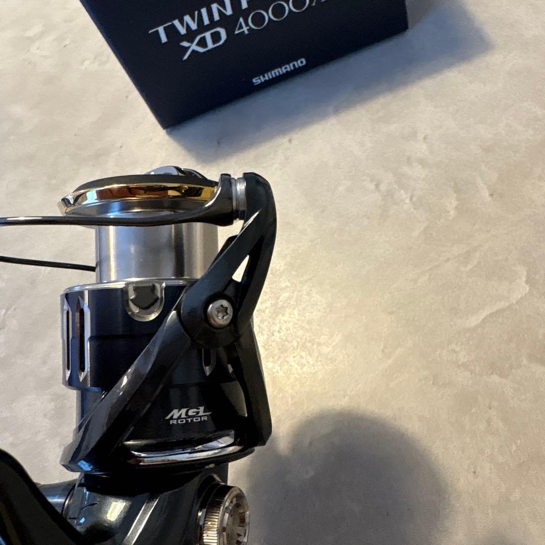 SHIMANO ツインパワー XD TWIN POWER XD 4000XG