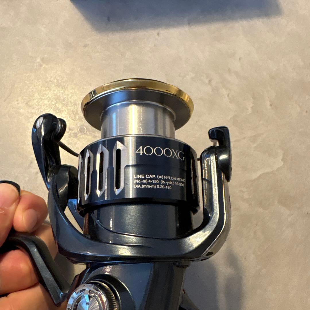 SHIMANO ツインパワー XD TWIN POWER XD 4000XG