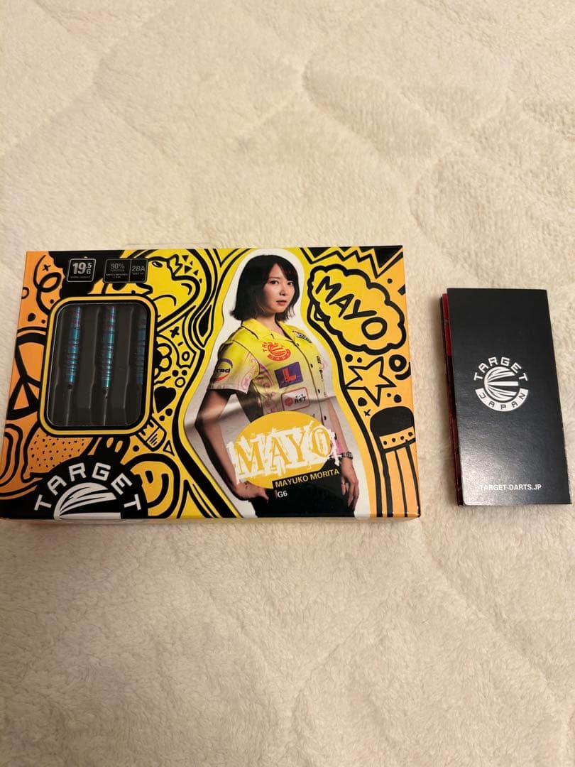 ダーツ バレル 森田 真結子選手モデル　マヨ ジェネレーションシックス まよんぬ