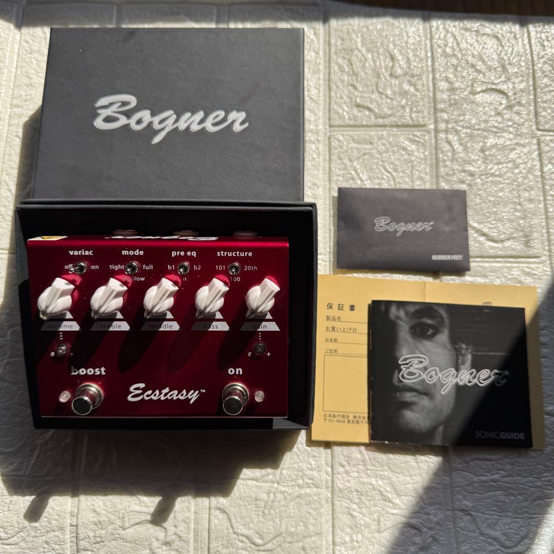 BOGNER ( ボグナー ) Ecstasy Red