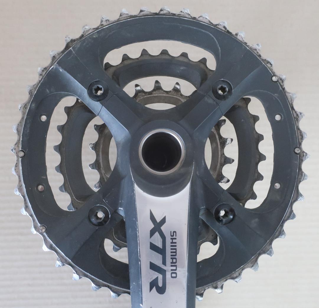 SHIMANO(シマノ)XTRクランクセット【FC-M970】170mm・BB付