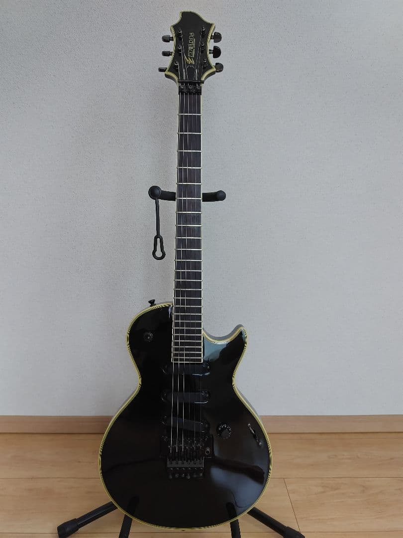 EDWARDS SUGIZOモデル E-CL-140 改良パーツ付き！