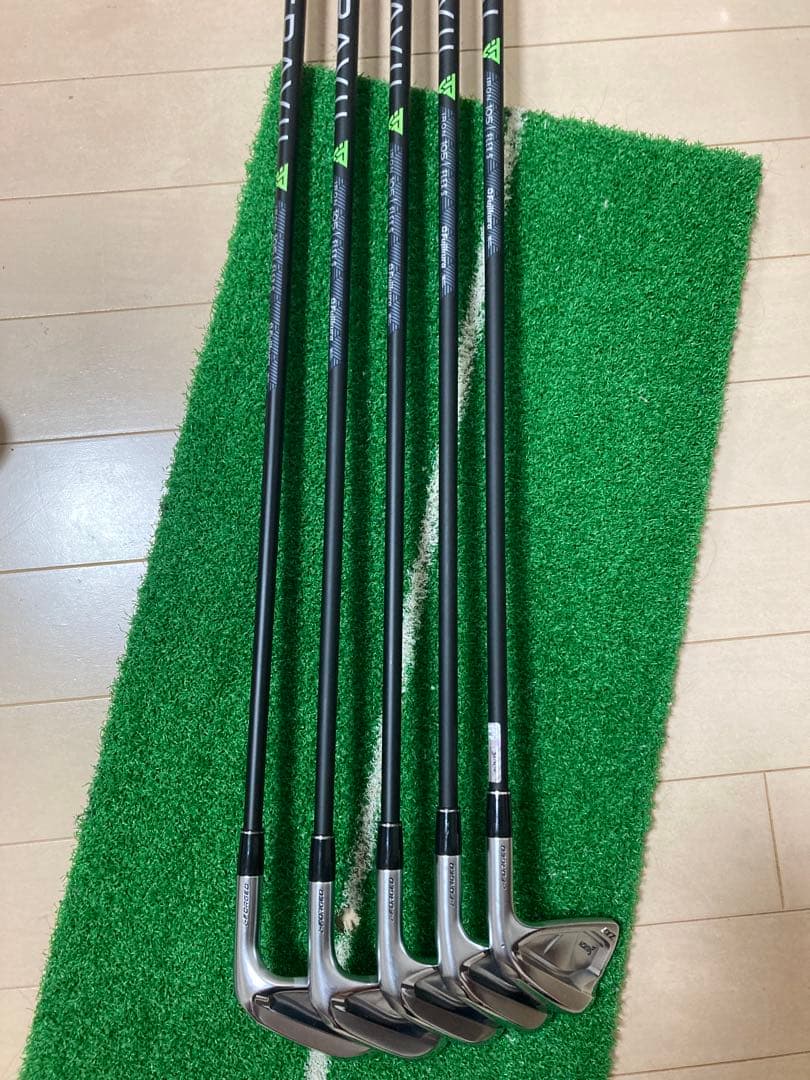 美品！Srixon zxi7 アイアンtravil 5本セット トラヴィル105