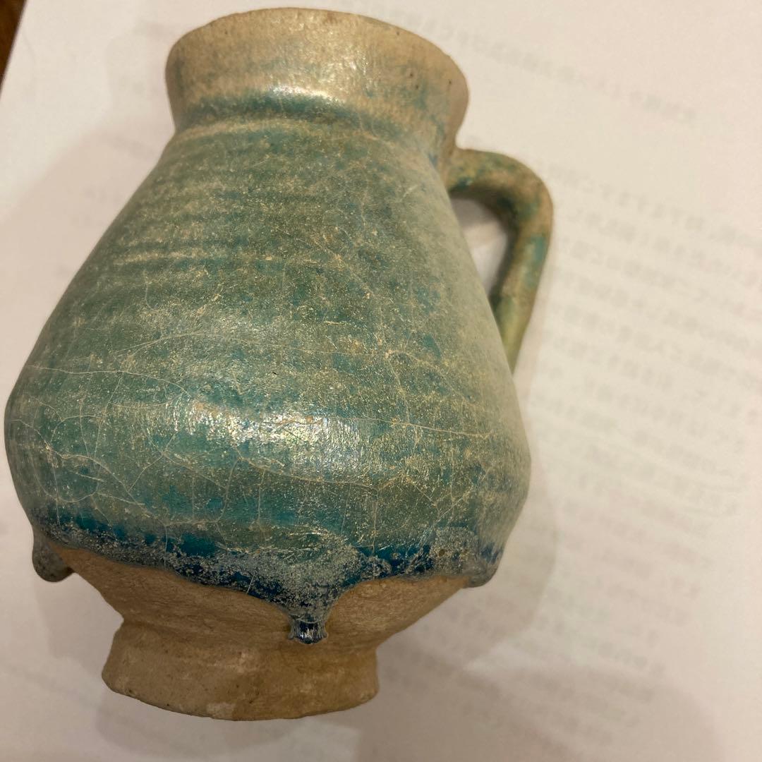 ペルシャ陶器　発掘品