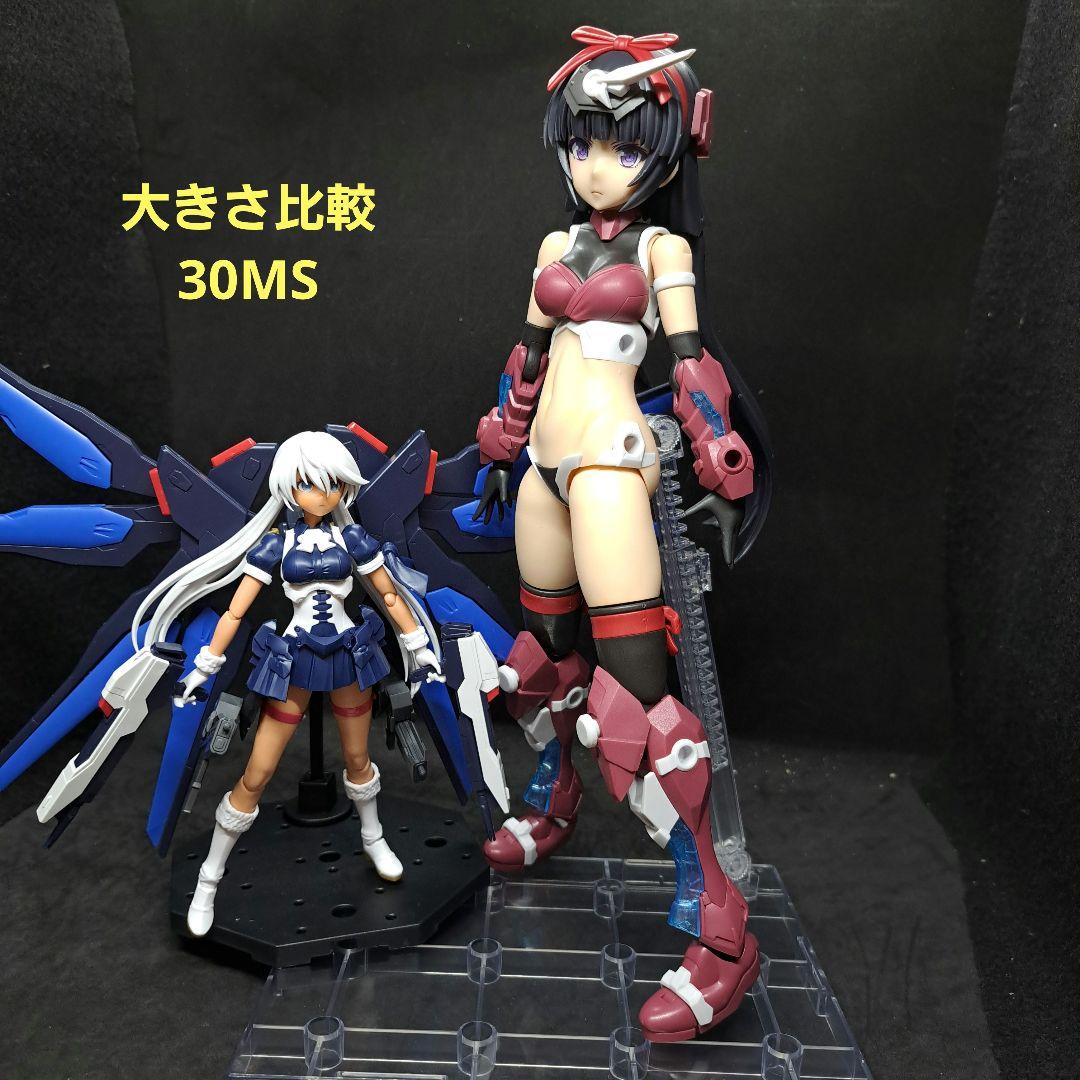 完成品　フレームアームズ・ガール　グランデスケール マガツキ　別売りスタンド付