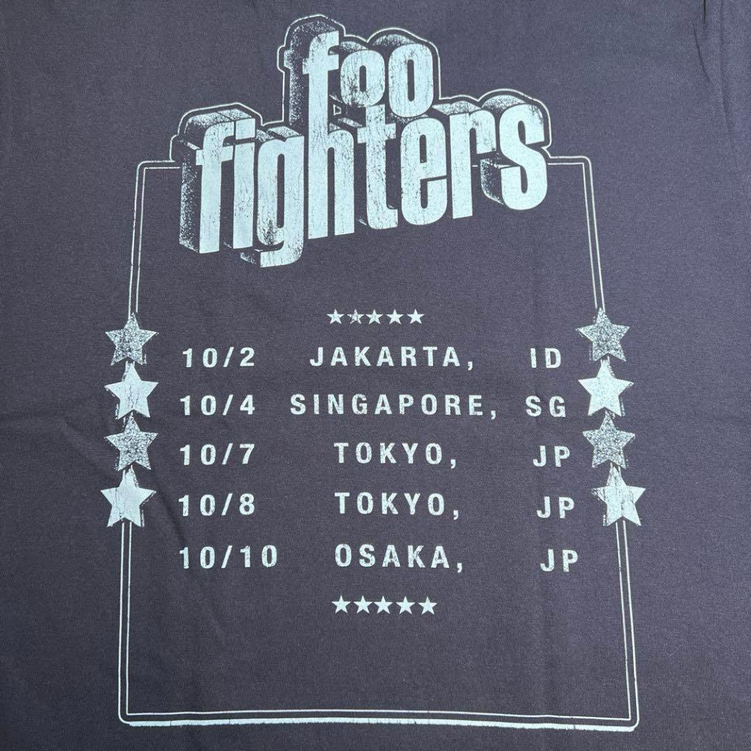 【会場限定】Foo Fighters VINYL TOUR NAVY XL
