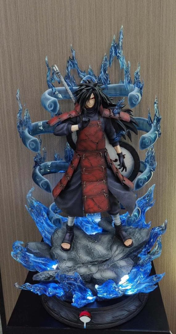 NARUTO ナルト 疾風伝 うちはマダラ （骨格斑）GK フィギュアスタチュー
