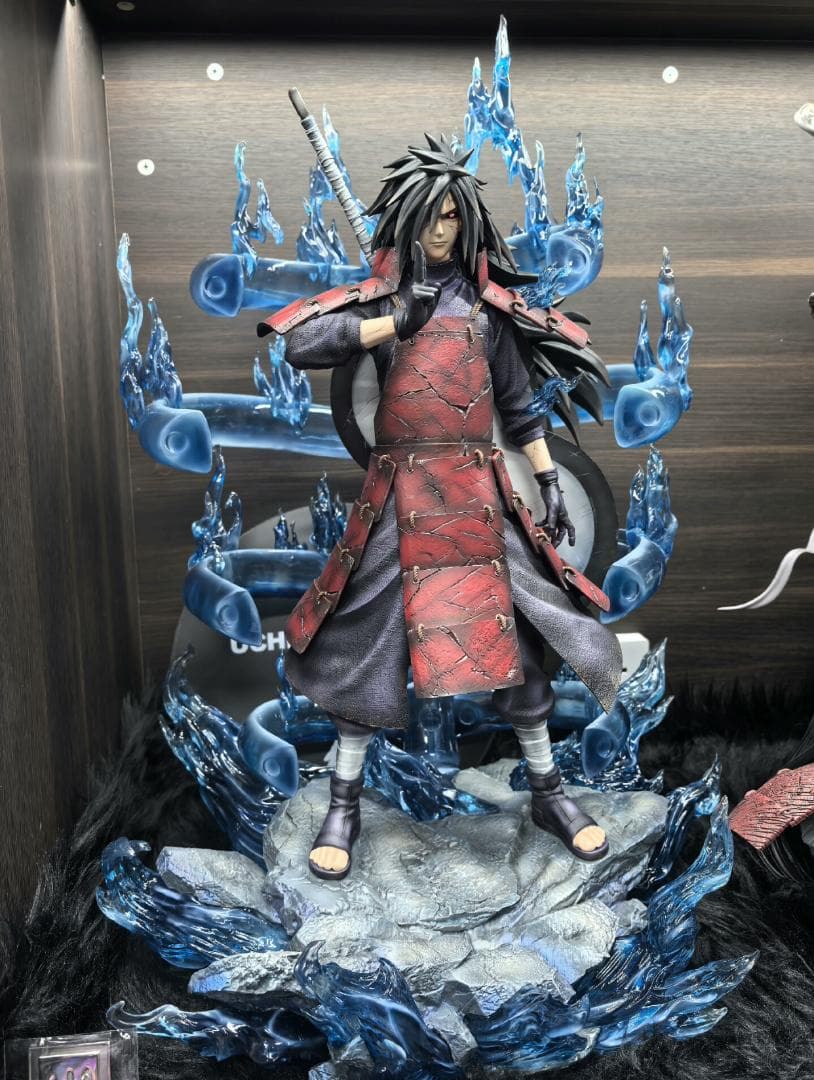 NARUTO ナルト 疾風伝 うちはマダラ （骨格斑）GK フィギュアスタチュー