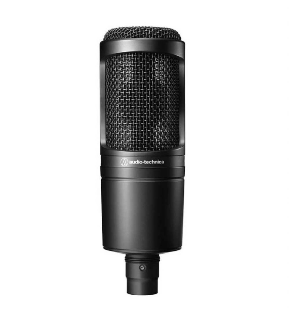 ☆ audio-technica AT2020 配信用マイク コンデンサーマイク