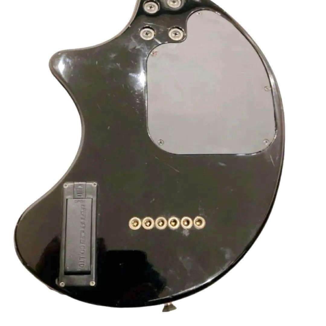 【美品】FERNANDES ZO-3 GF サンバースト　虎目