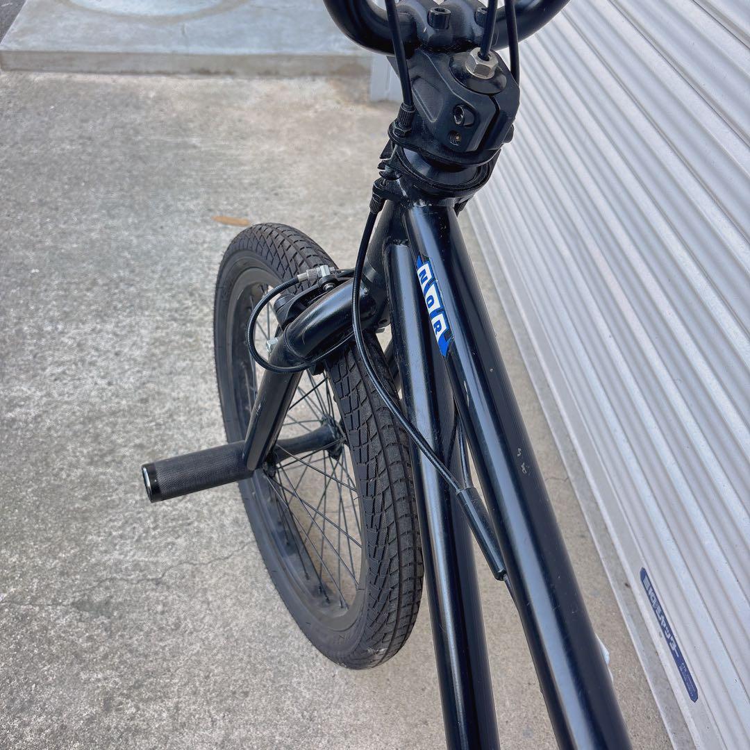 黒　BMX自転車
