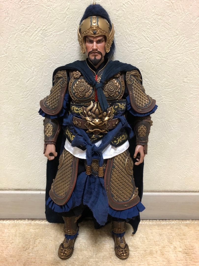 1/6 フィギュア　三国志　張遼　三國無双　三国志演義　スリーキングダム　将軍