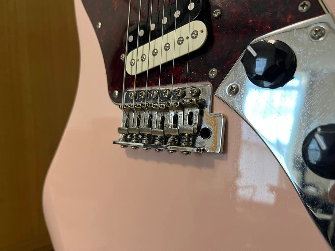 【ジャンク】Squier Super-Sonic Shell Pink