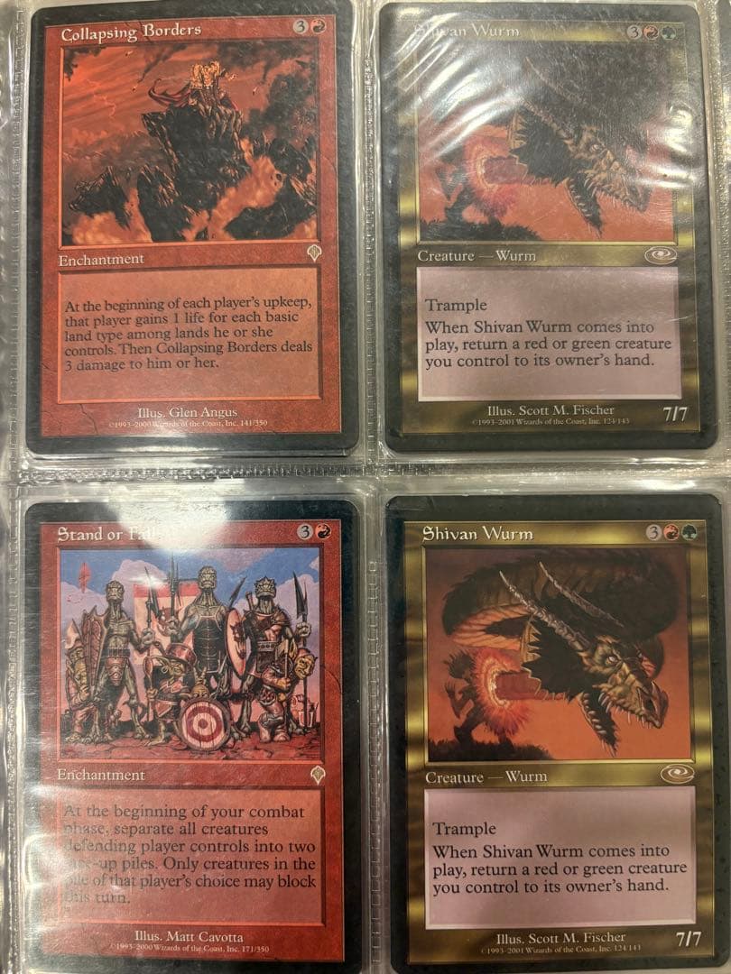 MTG カードセット 旧作ファイル一式まとめ売り
