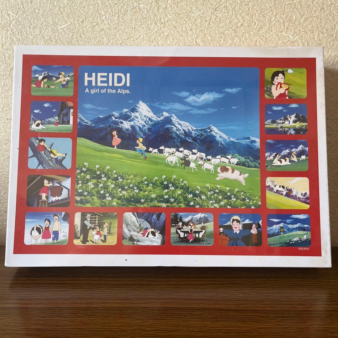 廃盤品 HEIDI 1000ピース ジグソーパズル ハイジコレクション 前編