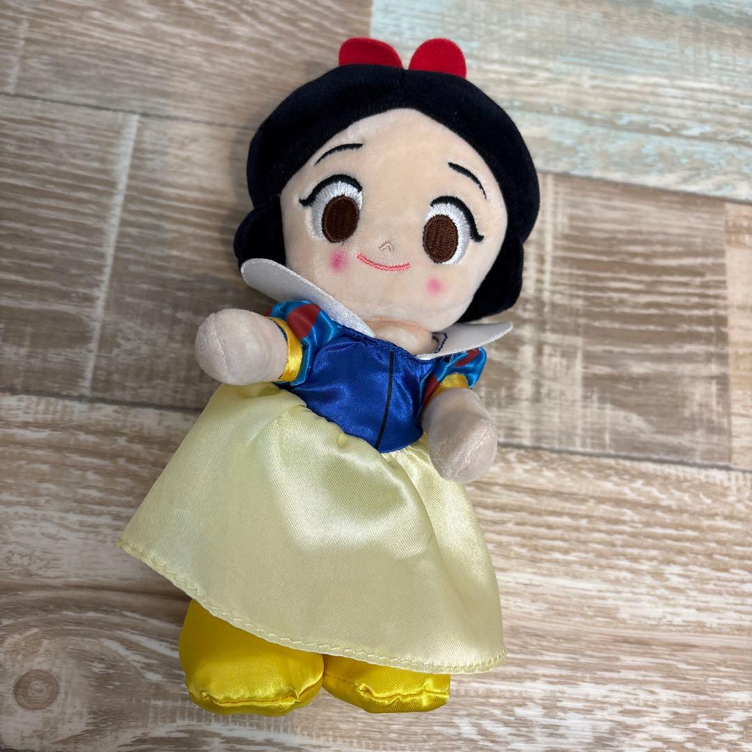 ぬいもーず Disney nuiMOs 白雪姫 ミッキー　ミニー　ぬいぐるみ