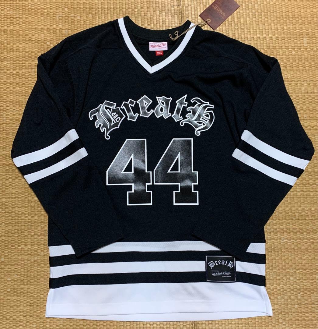 breath × mitchell&ness hockey jersey