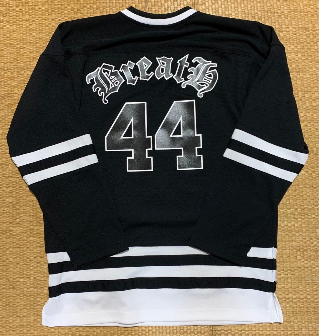 breath × mitchell&ness hockey jersey