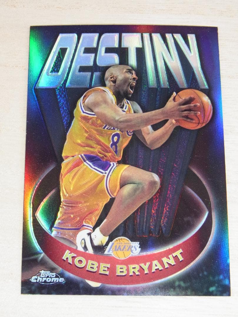 その他 KOBE BRYANT 1998 TOPPS REFRACTOR DESTINY