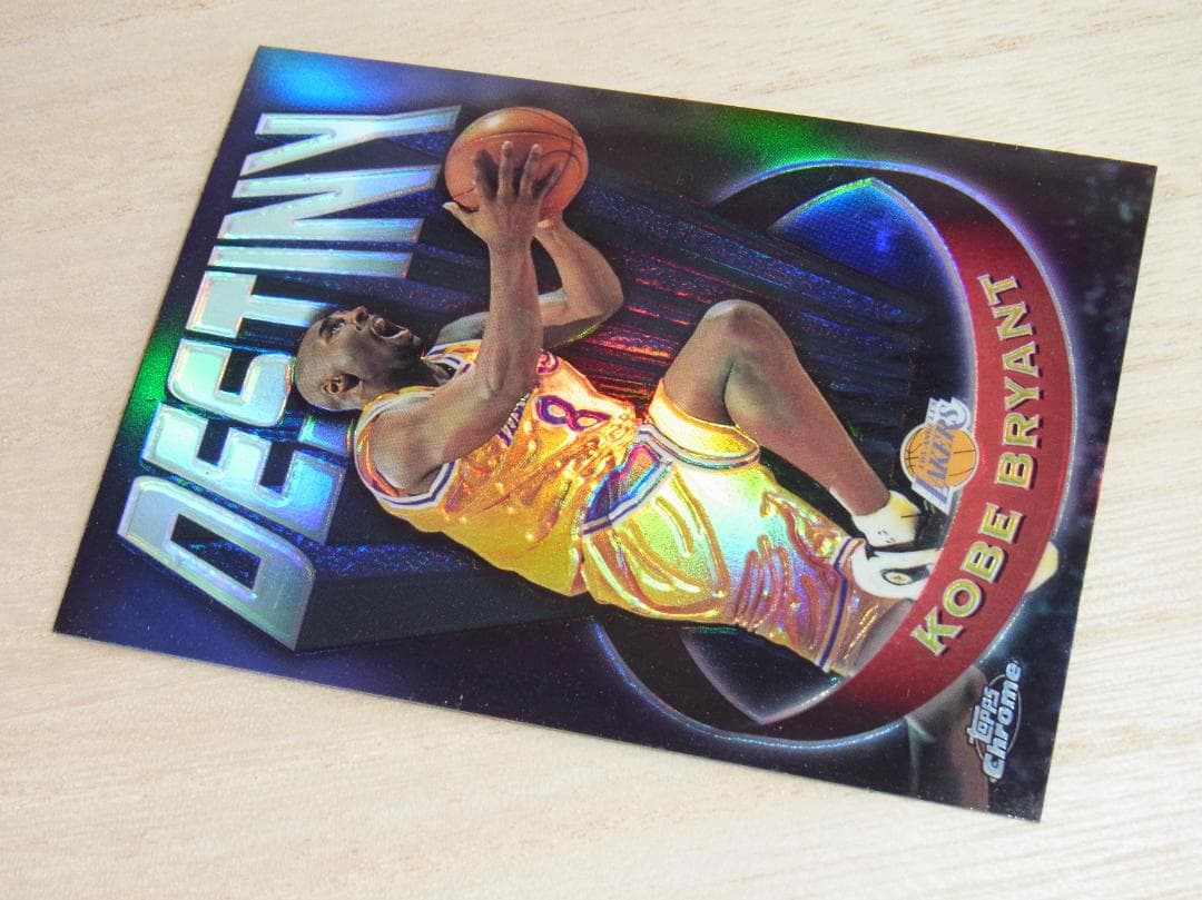 その他 KOBE BRYANT 1998 TOPPS REFRACTOR DESTINY