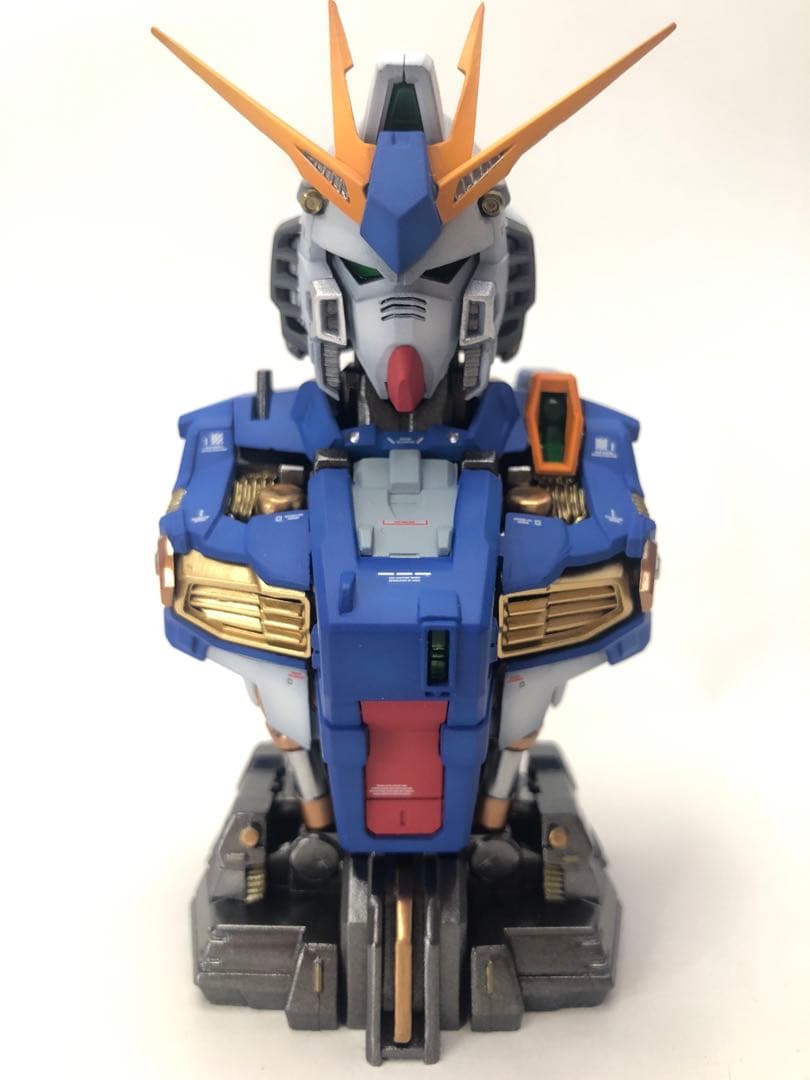 メカニカルバスト　rx93ffνガンダム　全塗装完成品