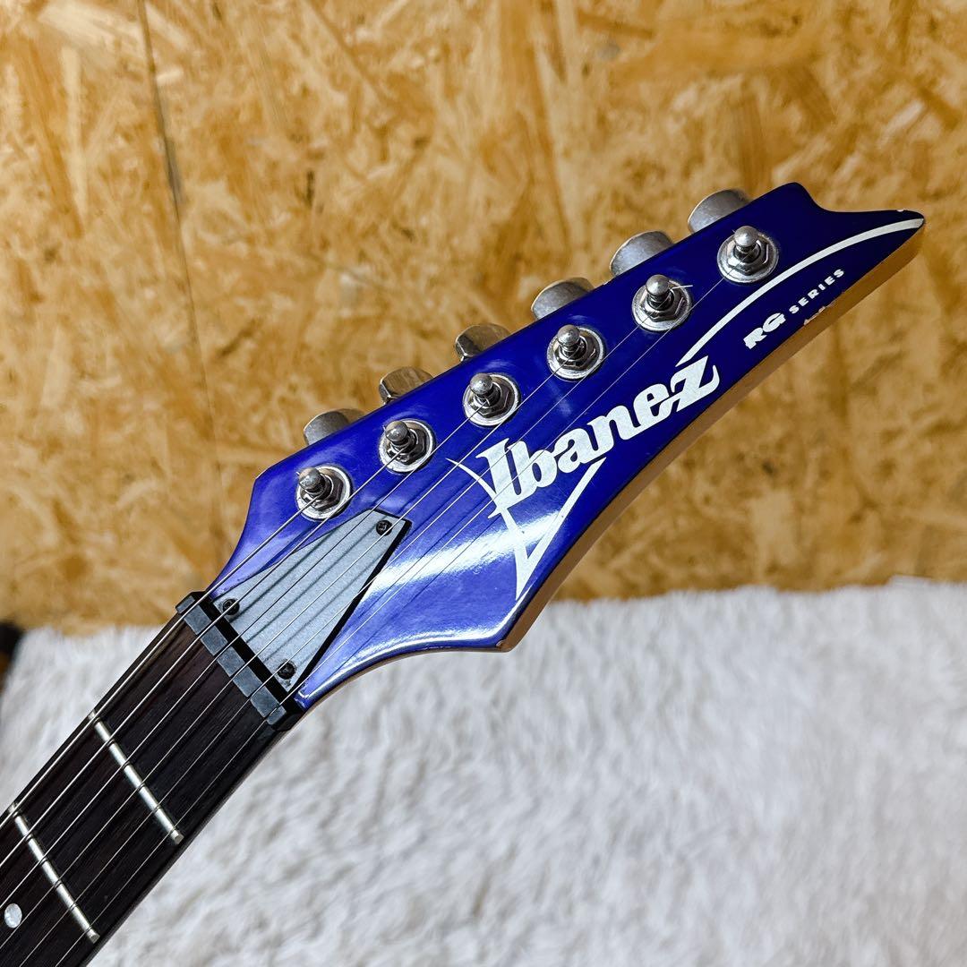 IBANEZ RG series シンクロブリッジ HSH ブルーメタリック
