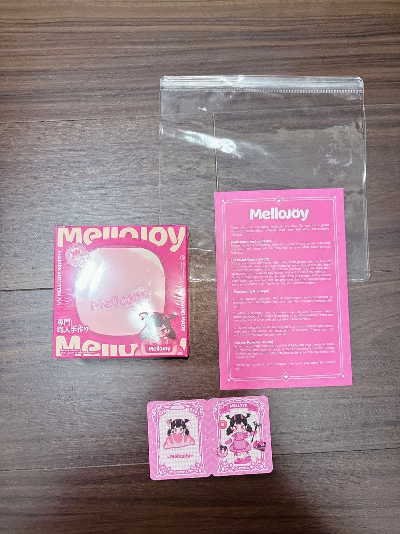 mellojoy スフレ　ストロベリー　クリーミークリーム