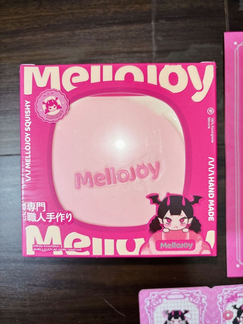 mellojoy スフレ　ストロベリー　クリーミークリーム
