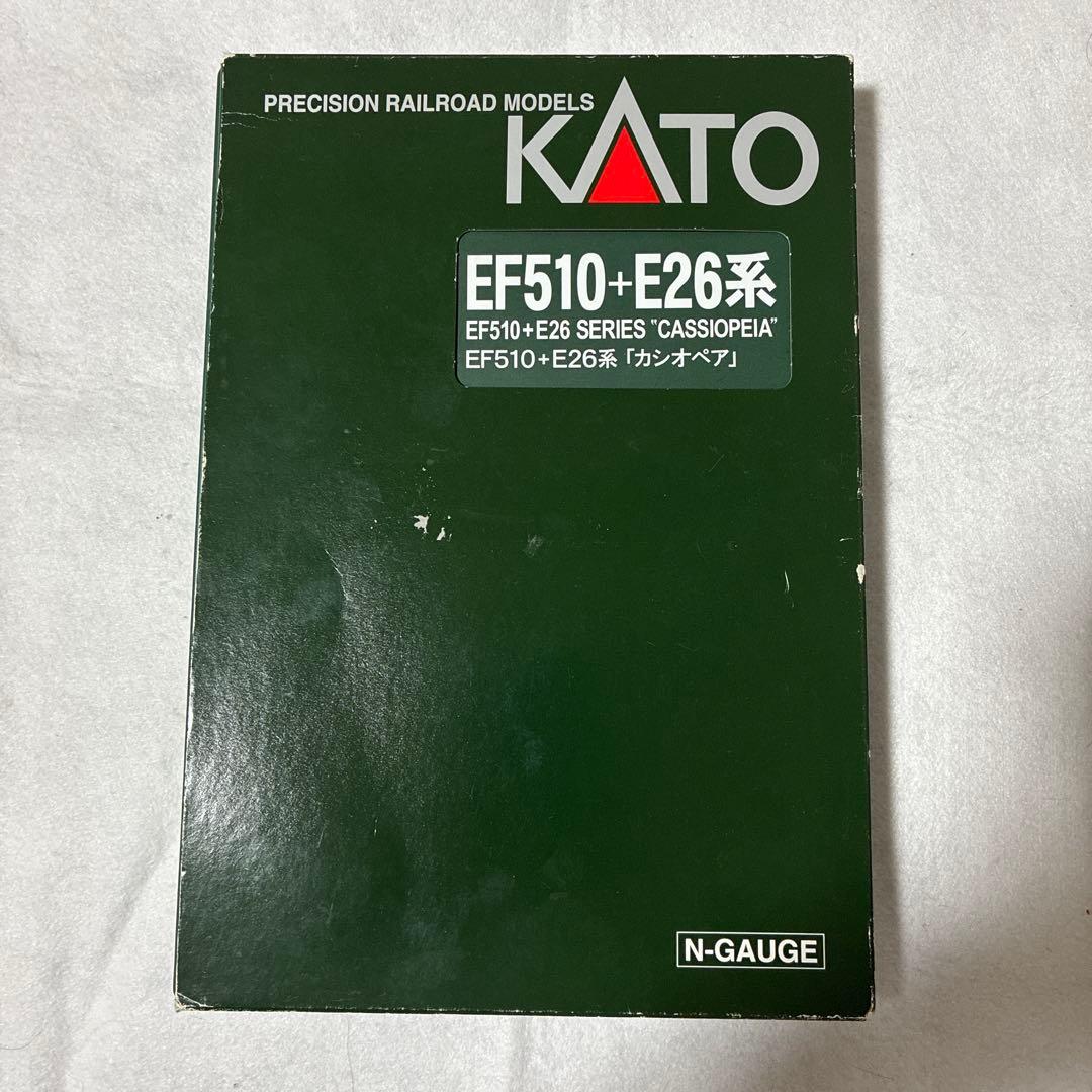 に*し様 KATO EF510-E26系 カシオペア Nゲージ