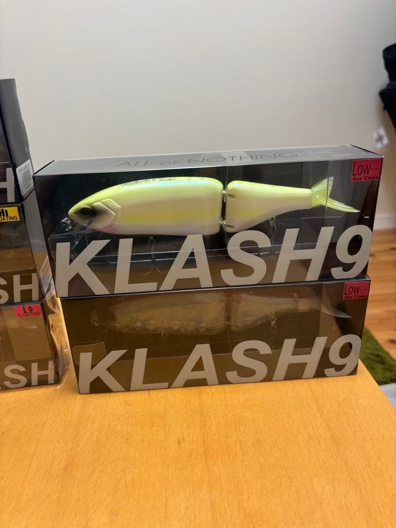 DRT TINY KLASH & KLASH9 セット