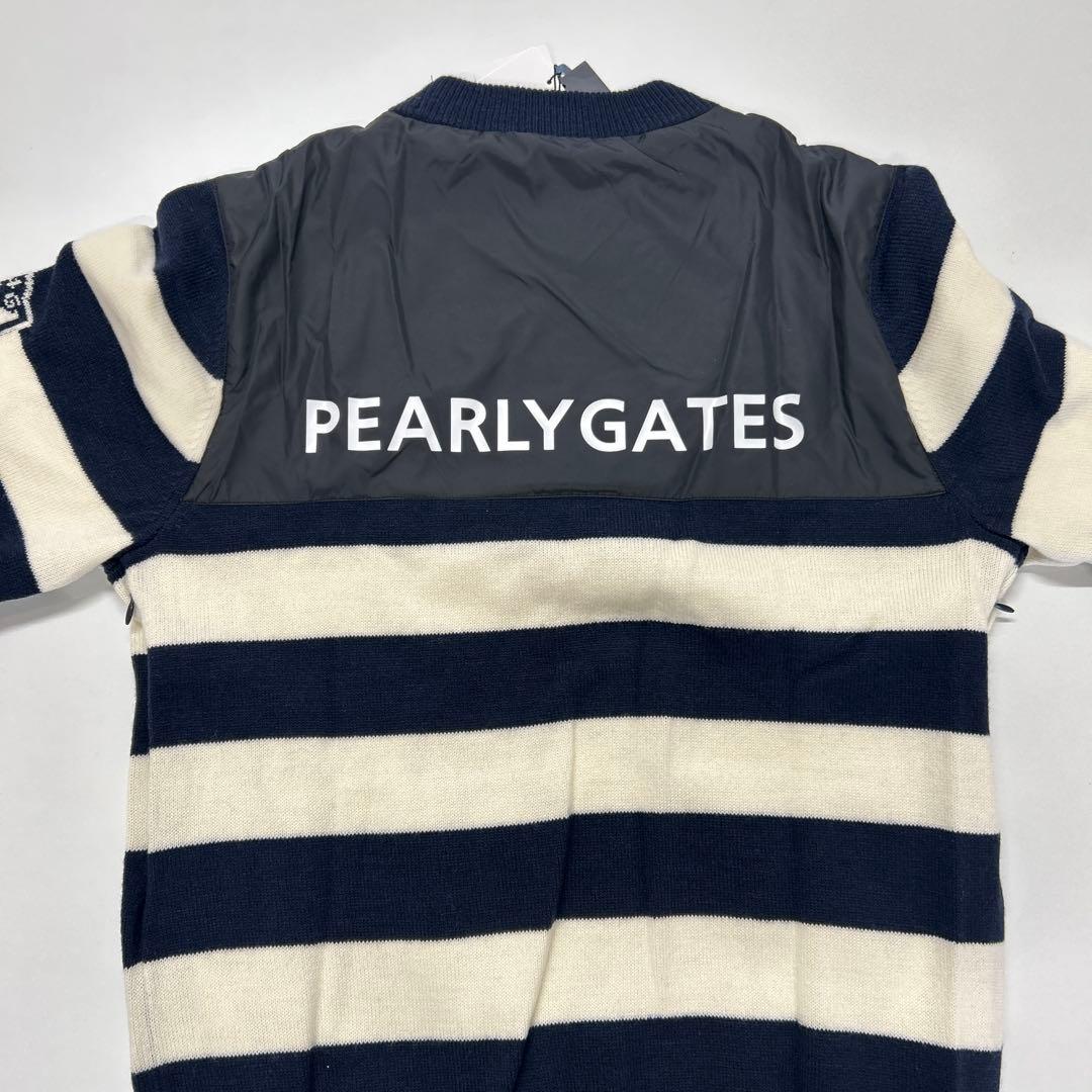 PEARLY GATES セーター　防風