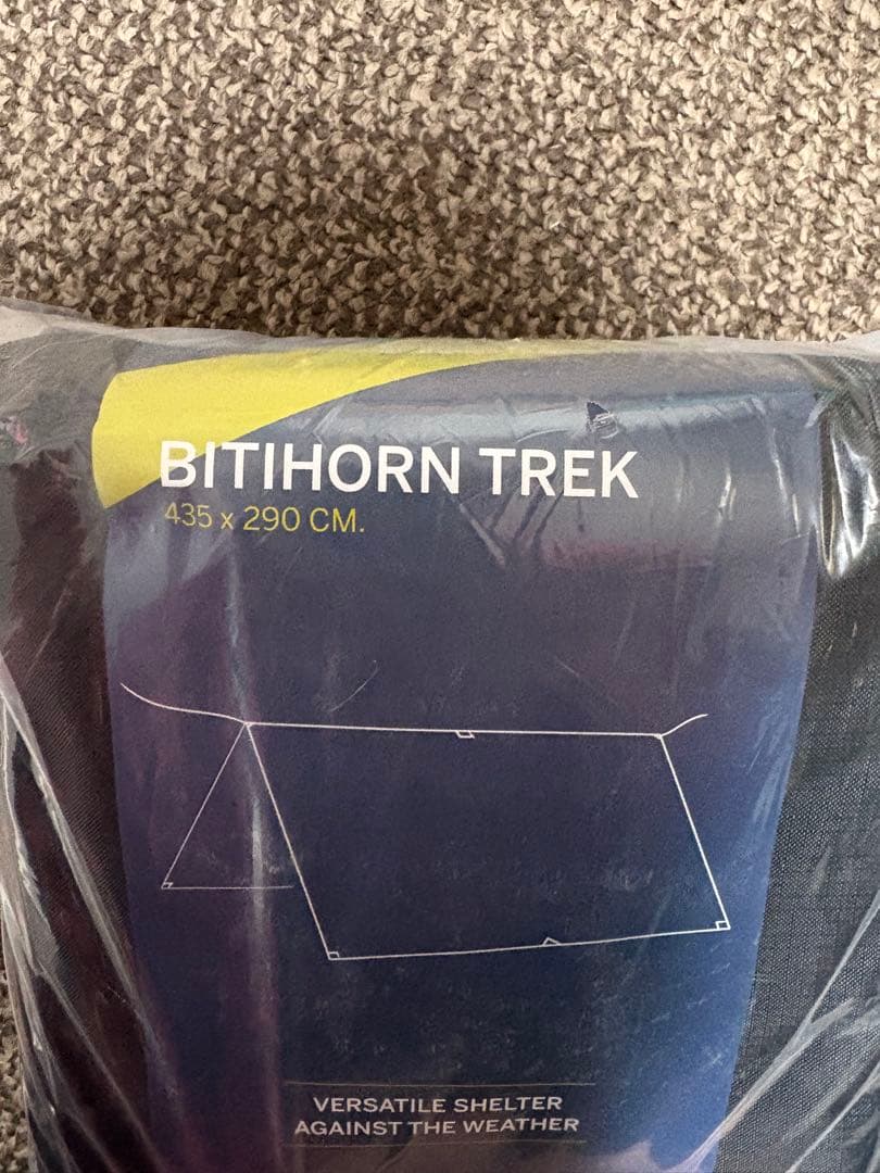HELSPORT BITIHORN TREK ヘルスポート　タープ　新品